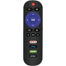 Mimotron Generic TCL RC280 TV Remote Control with Built-in, HULU ...