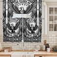 250 Years Anniversary Kitchen Curtains Swag Valance and Tier Curtains ...