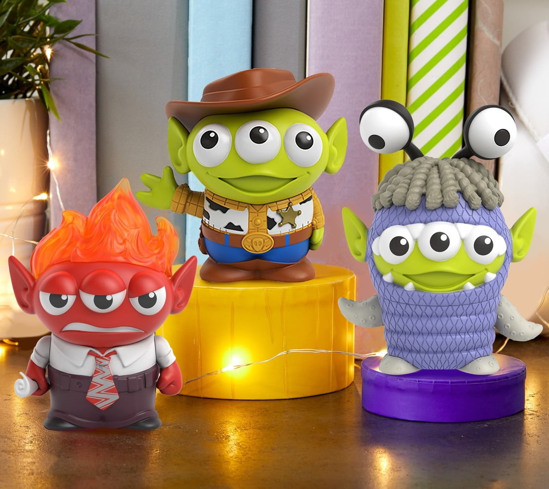 Buy Pixar Alien Remix Anger, Boo & Woody 3-Pack Toys For Collectors ...