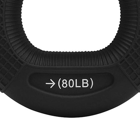 Akerlok 70-80LB Hand Grip Finger Gripper Ring Strength Trainer ...