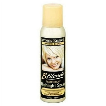 Jerome Russell Platinum Blonde Highlight Spray for Light Hair, 3.5 Oz ...