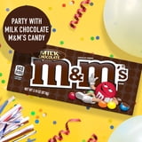 M&M's Milk Chocolate Candy, Fun Colored Movie Theater Box, 3.1 Oz ...