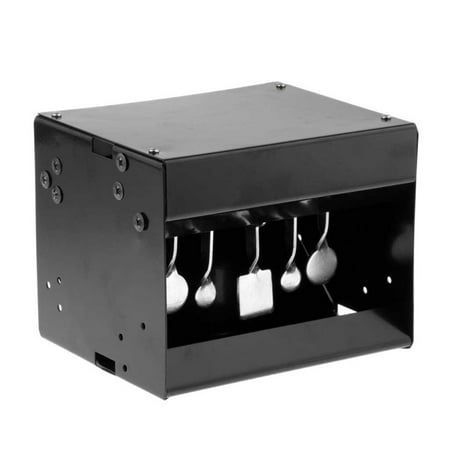 Metal Pellet Trap Catcher with 5 Spinning Auto Reset Target for Hunting ...