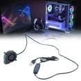 CIYISON 5V USB Powered PC Router Fan 5015 High Airflow Cooling Fan ...