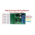 8Ch Input/Output Digital Switch TTL LvTTL CMOS RS485 (with Terminal) - Walmart.com