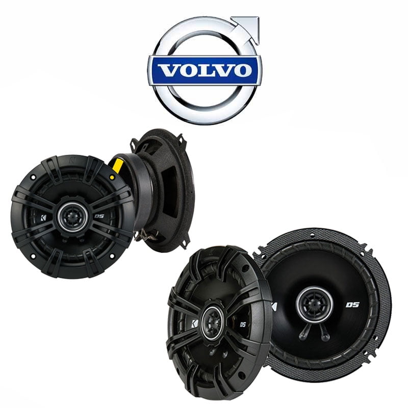 Fit Volvo V70/Cross Country/XC70 2001-2004 OEM Speaker Upgrade Kicker ...