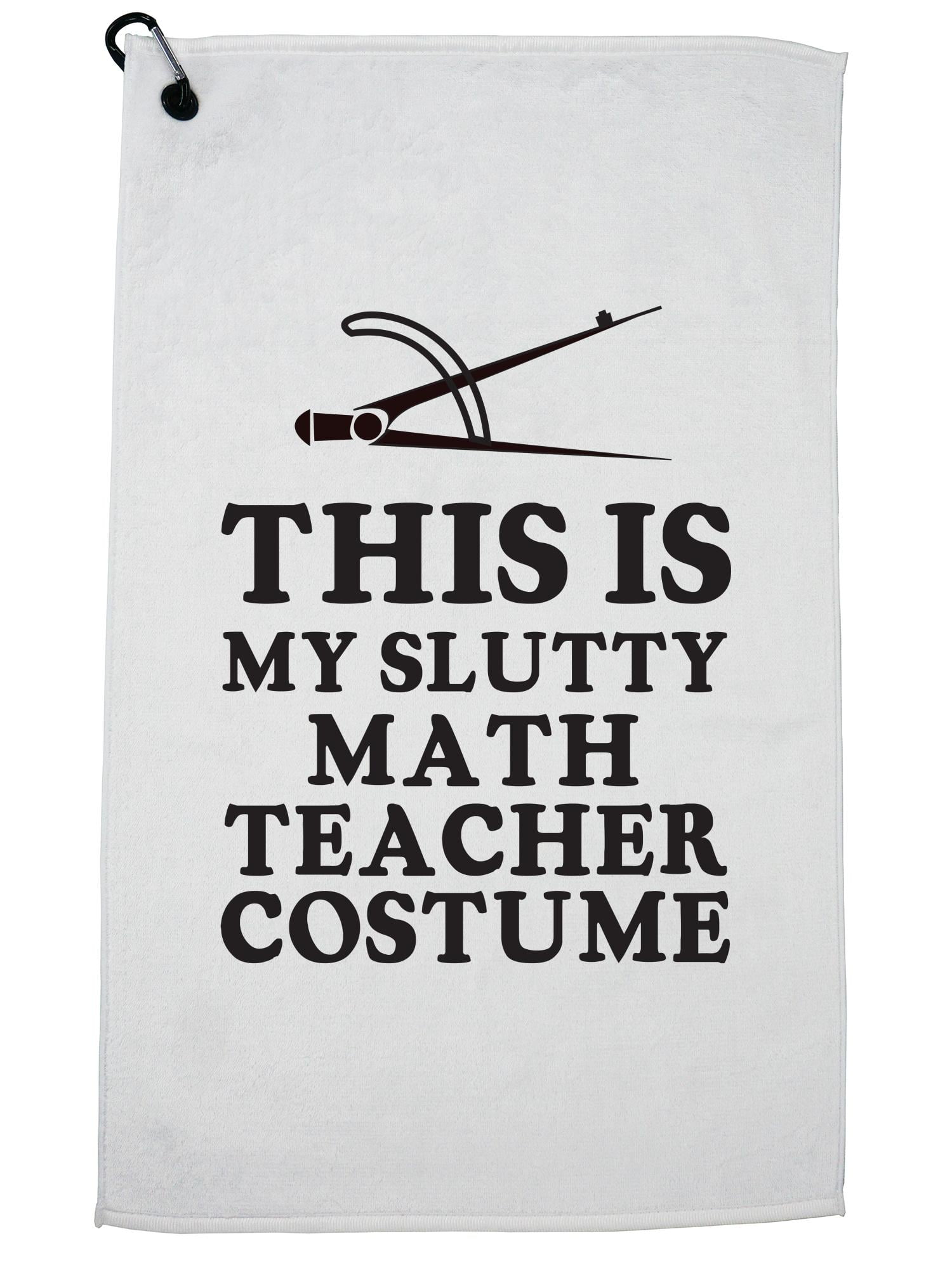 Math Teacher Costume