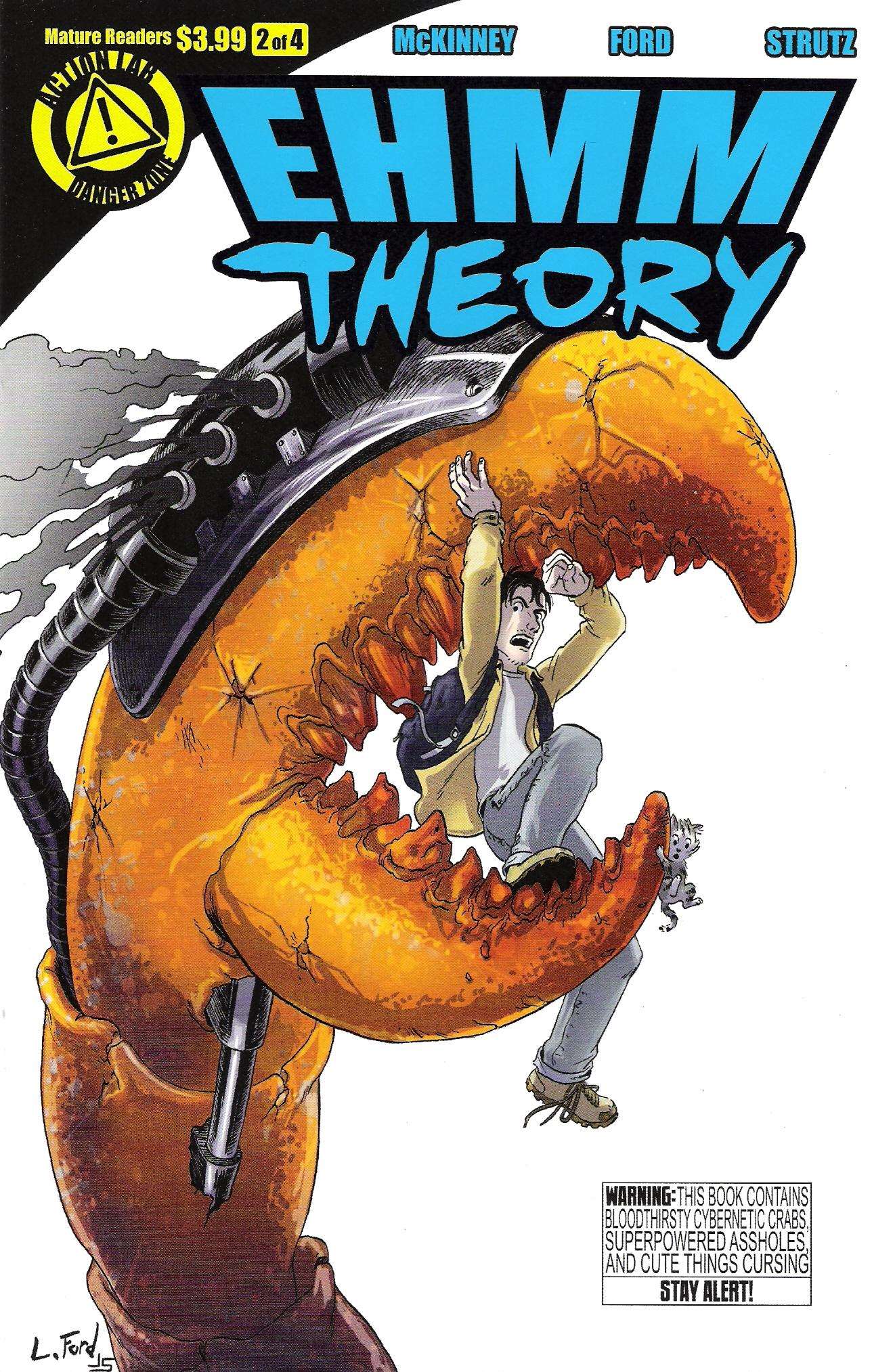 Ehmm Theory #2 VF ; Action Lab Comic Book - Walmart.com
