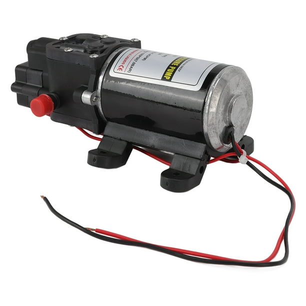 Self Priming Intermittent Diaphragm Pump, High Pressure Water Pump For ...