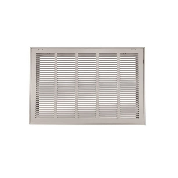 Side Return Filter Grille White 25 X 16 - Walmart.com