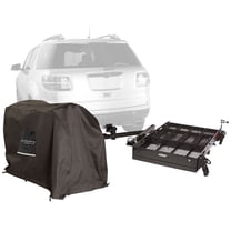 Silver Spring Premium Hitch Carrier with Scooter Cover 500 lb - Walmart.com
