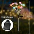 Solar Garden Lights Solar Lights Outdoor Solar Yard Decor Outside Water ...