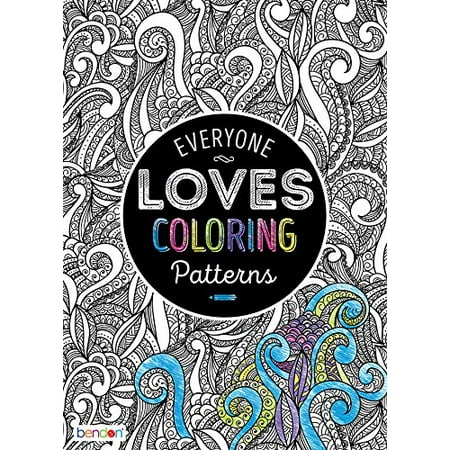 Bendon 90282 Patterns Advanced Coloring Book | Walmart Canada