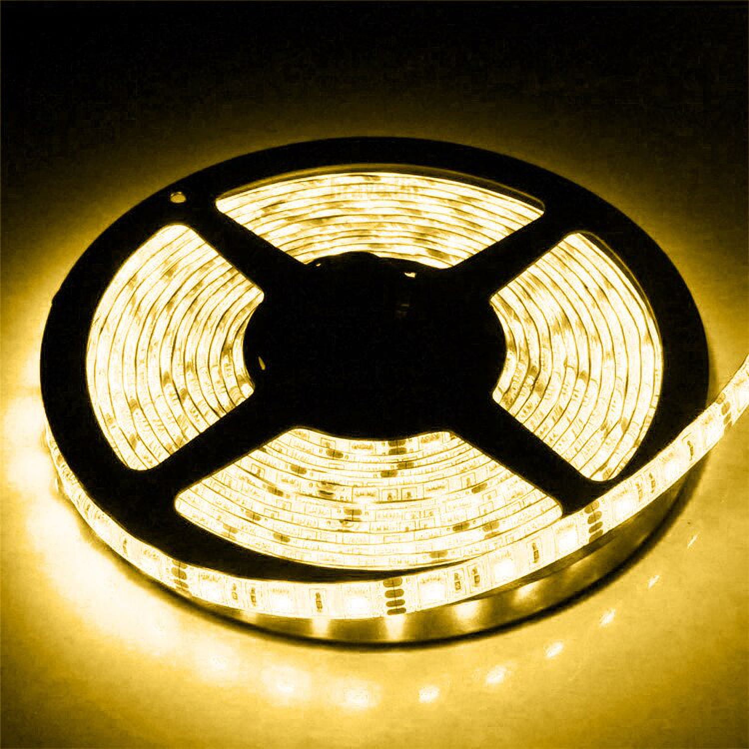 Tira de luces led RGB 2835, cinta Flexible de luces de diodo, cc 12V ...