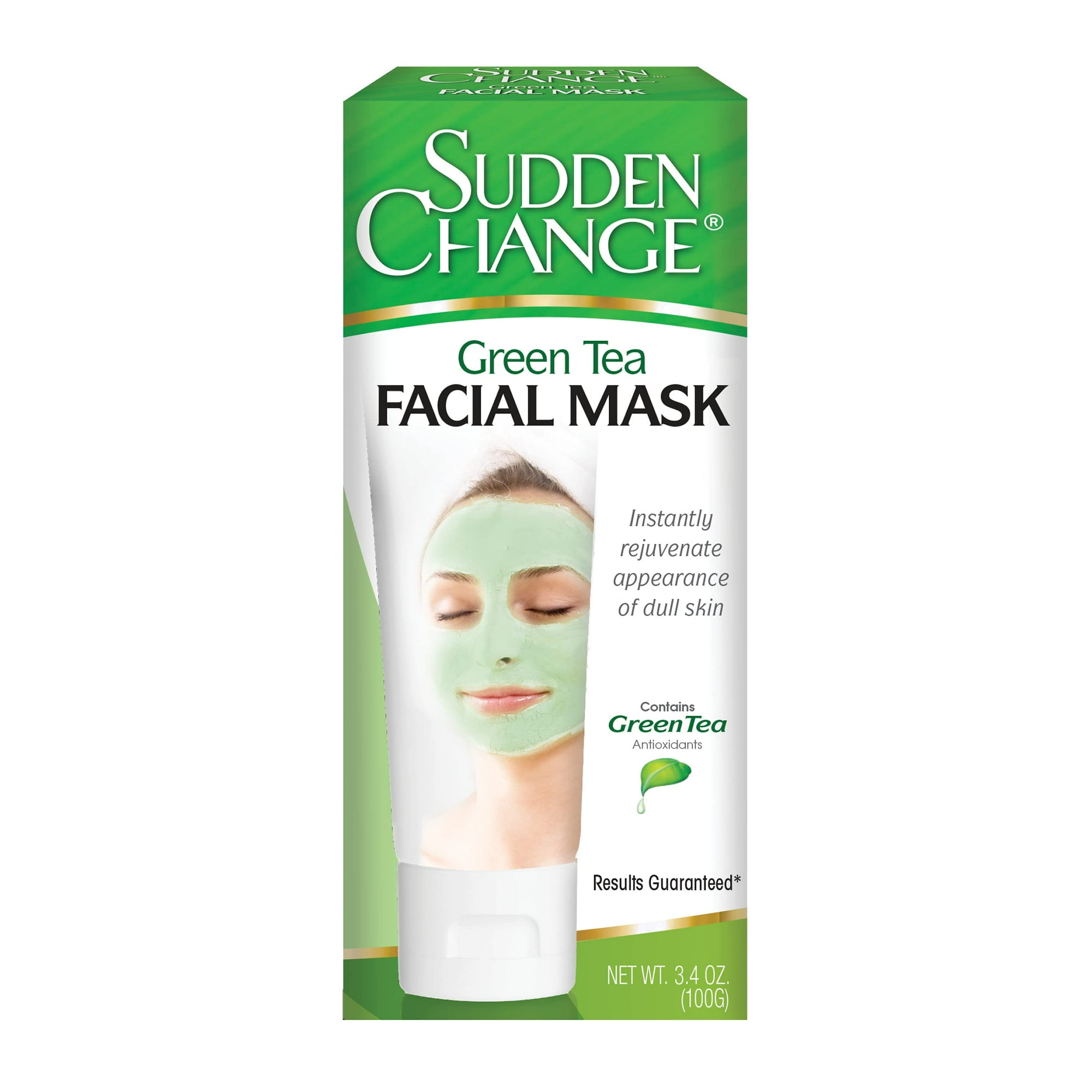 Click here for Sudden Change Green Tea Facial Mask  3.4 Oz. 3.4 O... prices