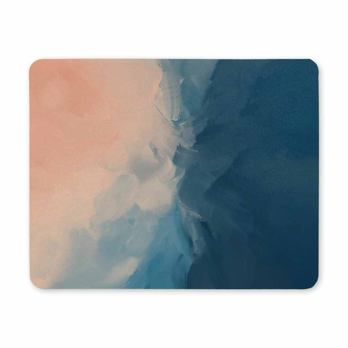 Mouse Pad, Marble Theme Non-Slip Rubber Mousepad with Stitched Edges ...