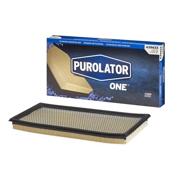 Purolator Advanced Engine Air Filter Purolator ONE A21396 for Ford ...