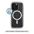 onn. MagSafe Compatible Rugged Phone Case for iPhone 16 Pro - Clear ... onn. MagSafe Compatible Rugged Phone Case for iPhone 16 Pro - Clear ...