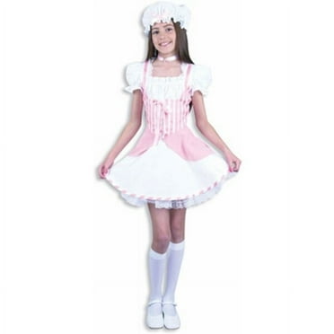 Music Legs Little Bo Peep Women's Halloween Fancy-Dress Costume for ...