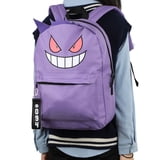 Pokemon Gengar 16" Backpack Bag with Chunky Strap - Walmart.com