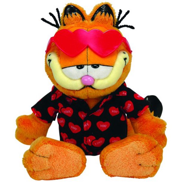 Ty Beanie Babies Happy Valentines Day - Garfield Beanie Baby - Retired ...