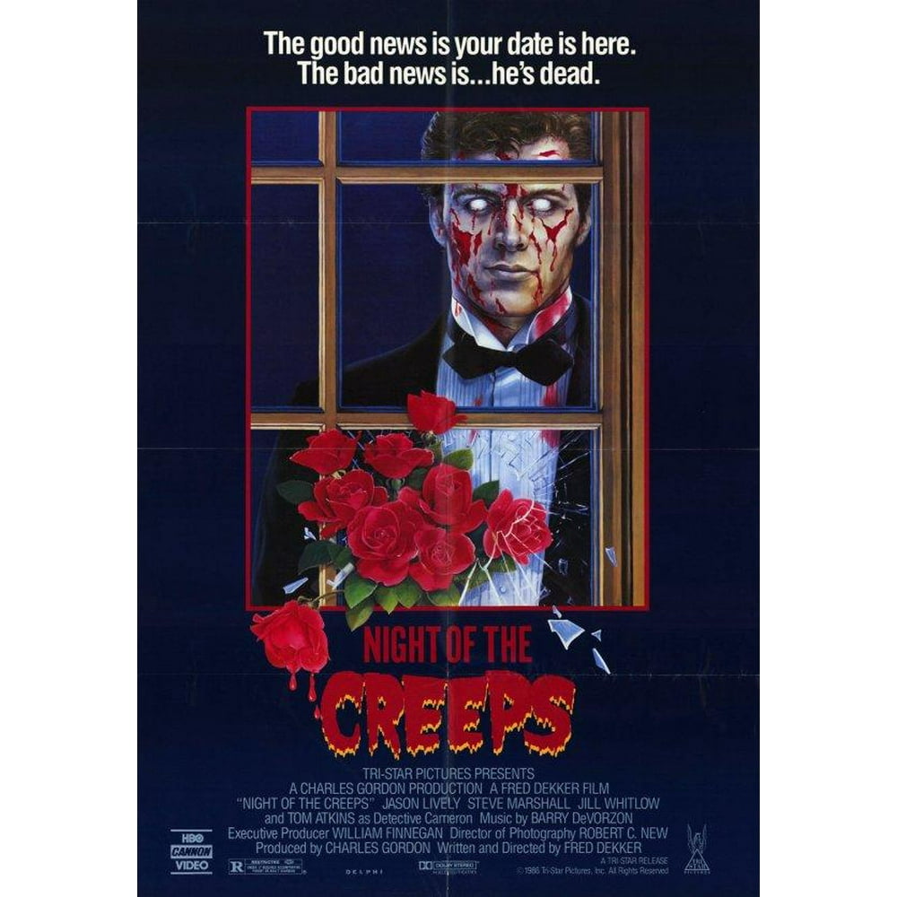 Night of the Creeps (1986) 11x17 Movie Poster - Walmart.com - Walmart.com