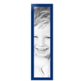 ArtToFrames 9" x 37" Blue Picture Frame, 9x37 inch Blue MDF Poster ...