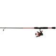 Shakespeare Reverb Spinning Combo, 5'6" Medium Fishing Rod, 30 Size ...