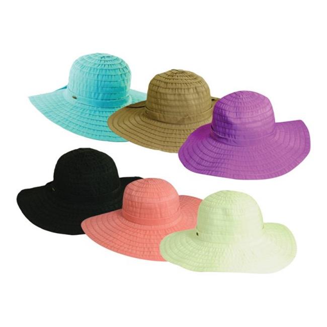 Dorfman Pacific TMLC511BASCFASH Womens Fashion Cloth Hat Assorted ...
