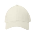 Yuanlong Unisex Washed Baseball Cap Solid Color Curved Brim Adjustable ...