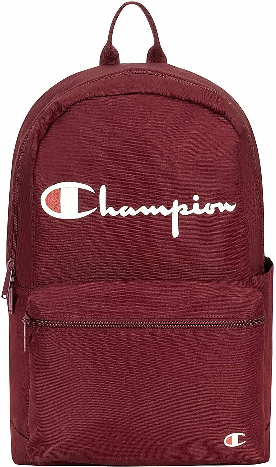 Champion Unisex Adult Backpacks One Size Dark Red - CM2-0062-600 ...