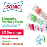 (2 pack) Sonic Limeade Sugar-Free Variety Pack Singles to Go Powdered ...