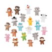 Bulk Cute Stuffed Animals Kids Pack Set - Mini Plush Animal Assortment ...