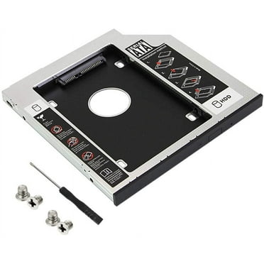 Vantec MRK-HC127A-BK SSD or HDD Aluminum Caddy for 12.7mm ODD Laptop ...