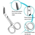 Powi 2-Piece Ostomy Scissors, Ostomy Supplies for Ostomy Care ...