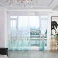 Clearance!Ymkly Home Decor,Trees Sheer Curtain Tulle Window Treatment ...