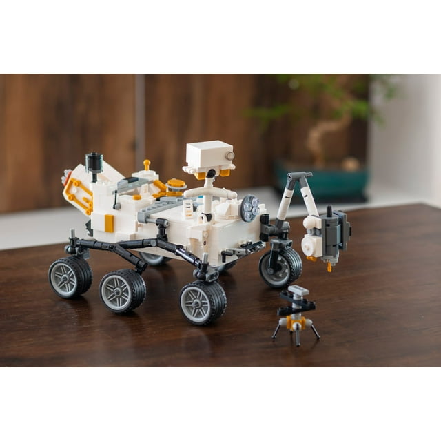 NASA Mars Perseverance Rover Brick Set - Officially Licensed by NASA ...