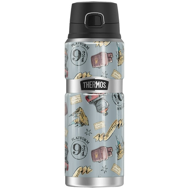 Harry Potter Watercolor Hogwarts Express Pattern THERMOS STAINLESS KING ...
