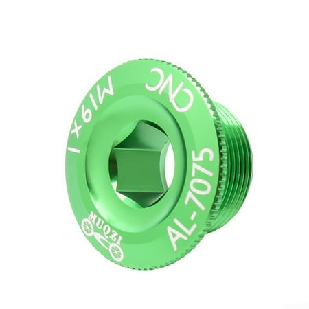 Crank Cover Screw Cap M19 Crankset Aluminum MTB Road Bike Bolts ...