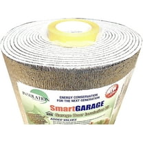 SmartGARAGE Reflective Winter Garage Door Insulation Kit - 7'Hx9'W - 4 ...