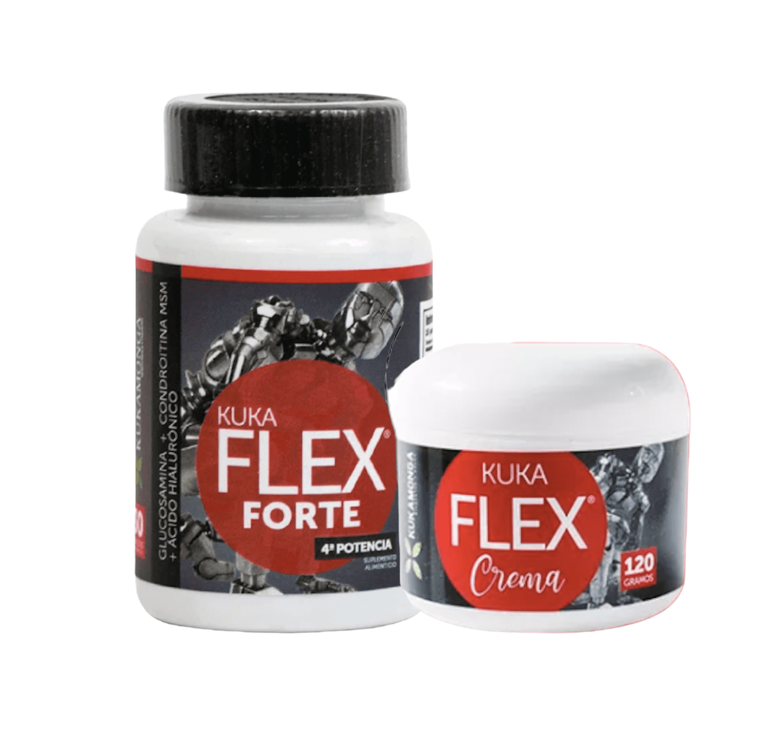 Kukaflex Forte + 1 Crema Kukaflex rojo 1 | Bodega Aurrera en línea