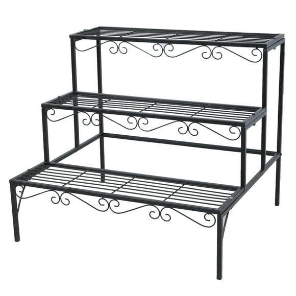 3 Tier Metal Plant Stands