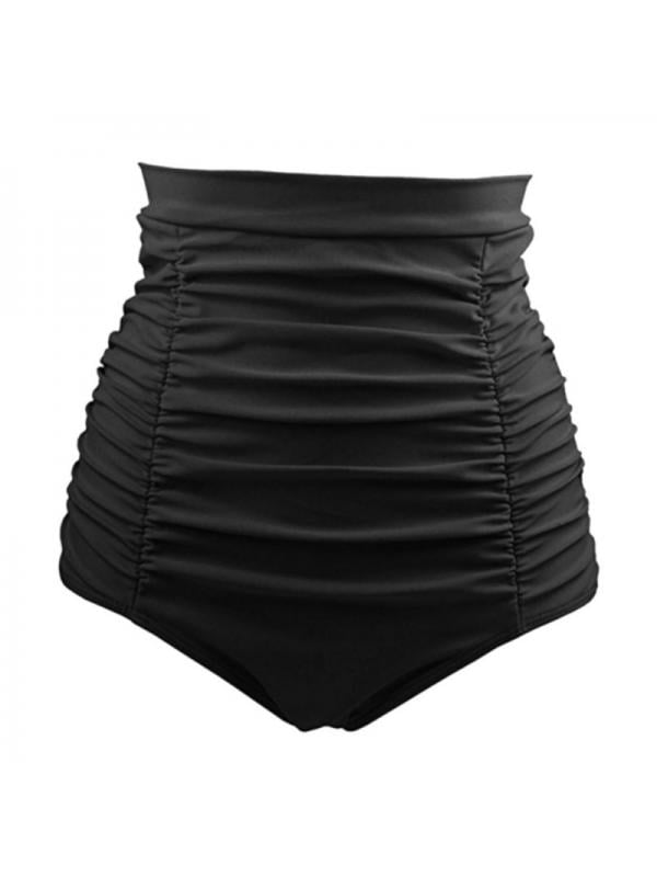 Marinavida Womens Swimming Briefs Swimwear High Waisted Bikini Bottoms