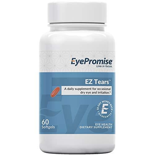 EyePromise EZ Tears Eye Vitamin Occasional Dry Eye Relief Supplement eyepromise-ez-tears-eye-vitamin-occasional-dry-eye-relief-supplement