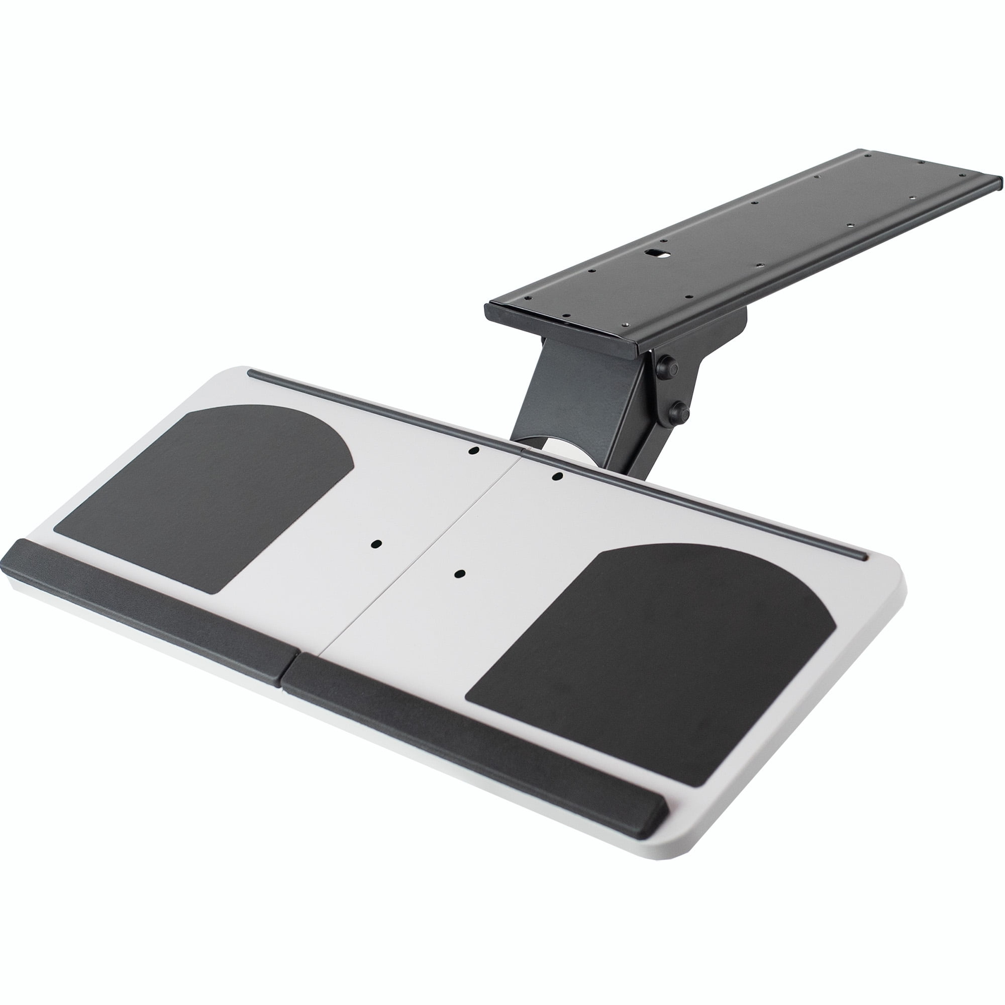 VIVO Adjustable Computer Keyboard & Mouse Platform Tray Under Table ...