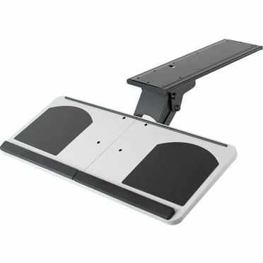 VIVO Pneumatic Keyboard & Mouse Platform Wall Mount, Keyboard Tray Arm ...