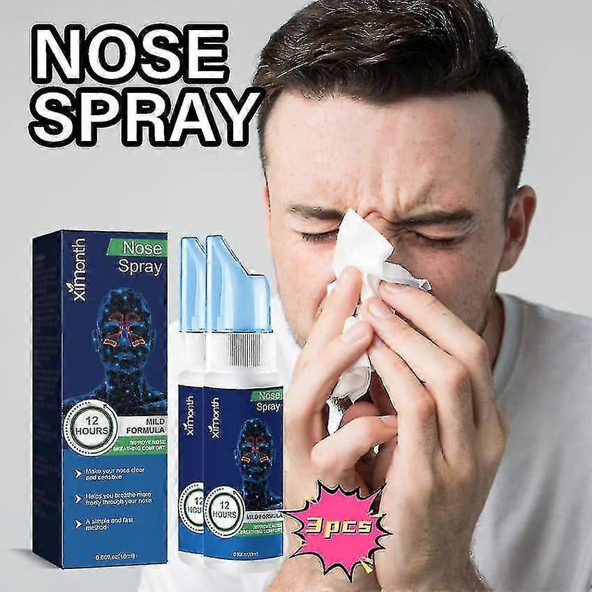 Nasal Spray Relieves Nasal Discomfort, Runny Nose, Nasal Cleansing ...