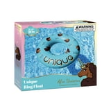 Afro Unicorn 39-Inch "Unique" Unicorn Inflatable Swim Ring Float for ...