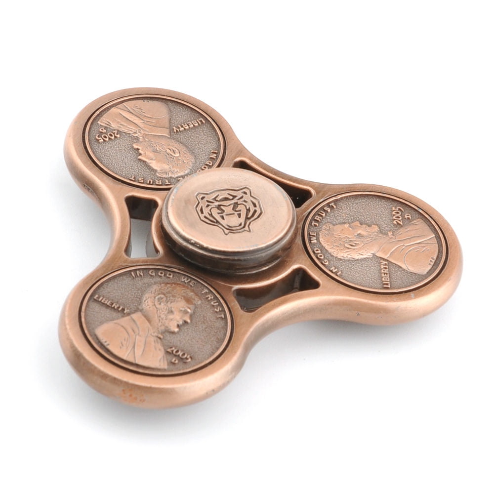 Penny Power Metal EDC Fidget Spinner by Blinkee - Walmart.com