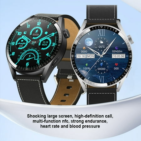 Gt8 Smart Watch 1.5 Inch Ultra-thin Round Screen Offline Payment ...